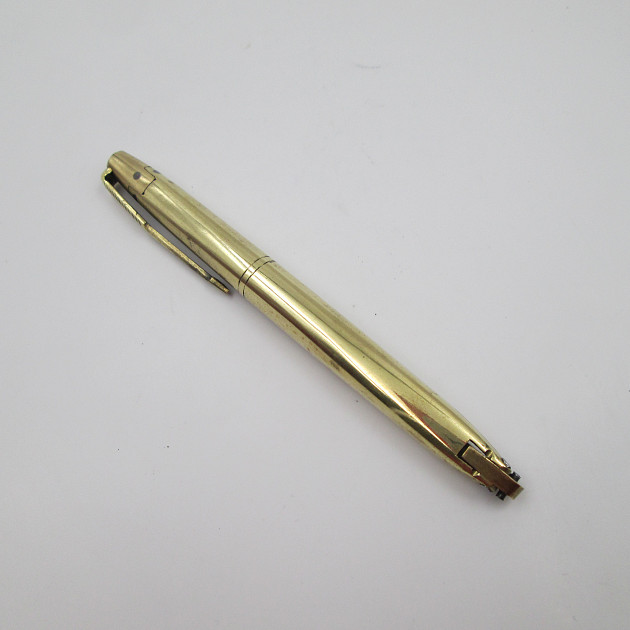 Articulated Folding Ballpoint Pen With Pocket Letter Opener | El ...