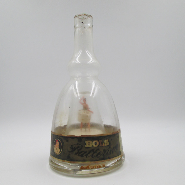 Lucas Bols Ballerina Wind-up Musical Bottle 1950s | El Coleccionista ...