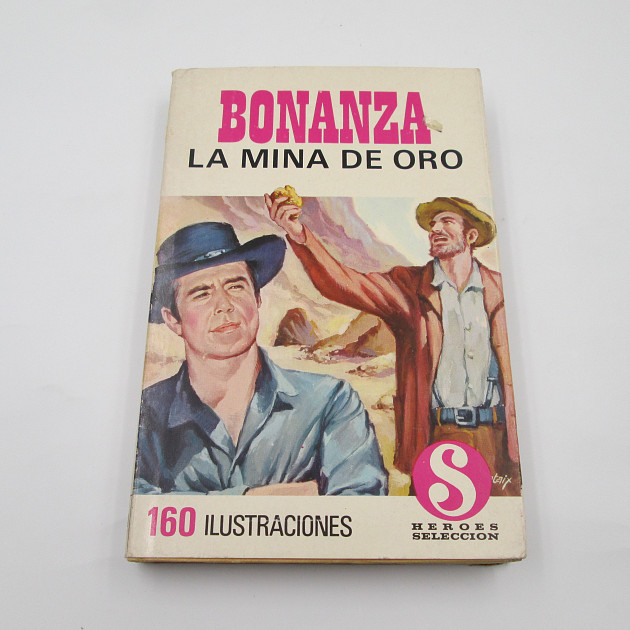 Bonanza The Gold Mine Illustrated Youth Book Bruguera 1969 | El ...