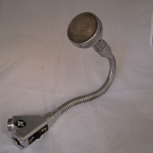 Bouyer Flexible Microphone Chromed Metal Model 709 1970 | El ...