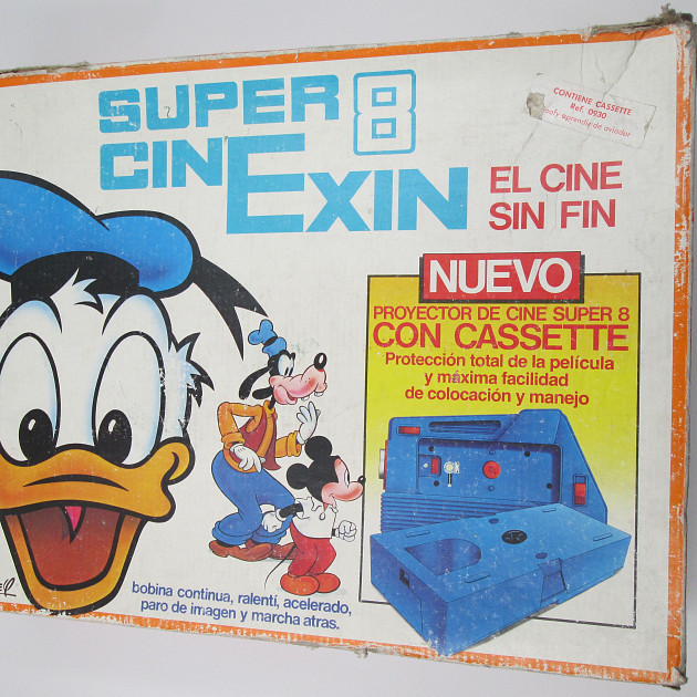 Cinexin Super 8 Projector Goofy Trainee Airman Film 1980s | El ...