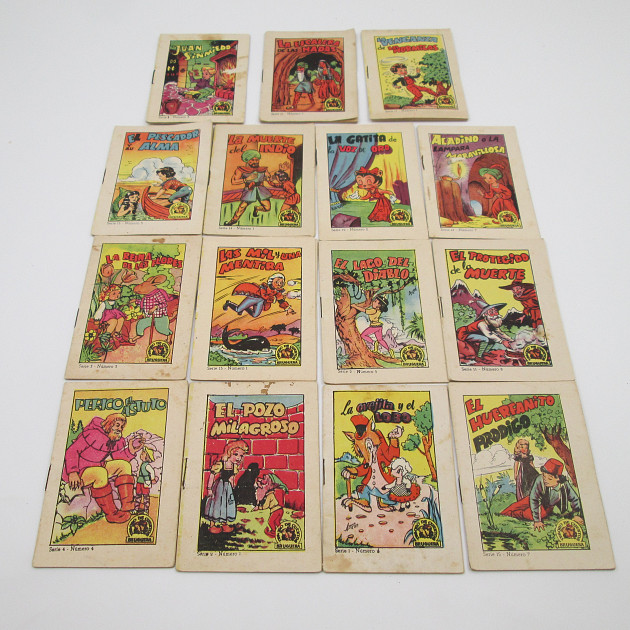 Collection 15 Illustrated Children Stories Treasure Of Tales | El ...