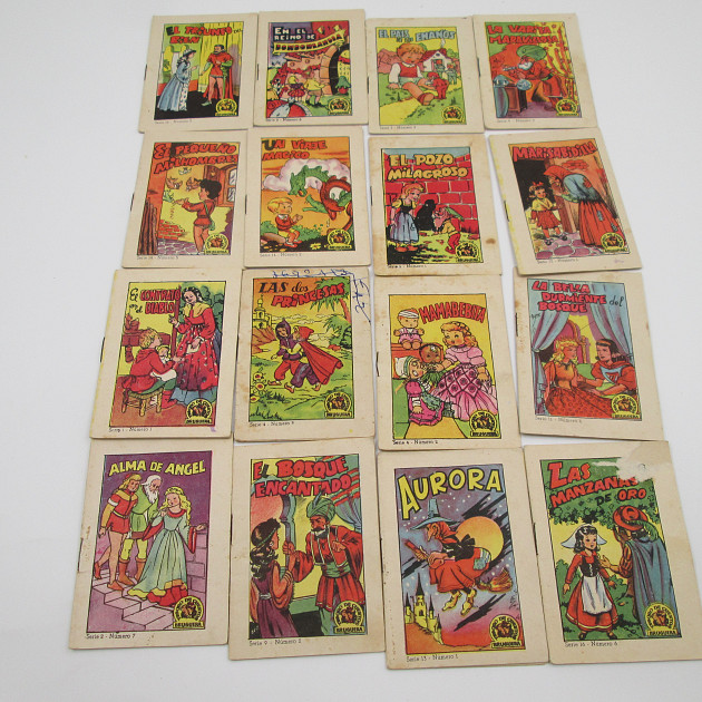 Collection 16 Illustrated Children Stories Treasure Of Tales | El ...
