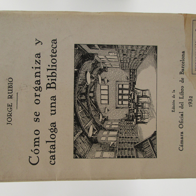 Como Se Organiza Y Cataloga Una Biblioteca Jorge Rubio 1932 | El ...
