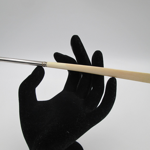 Dip Calligraphy Pen Ivory Silver Plated Golden Nib 1950 | El ...