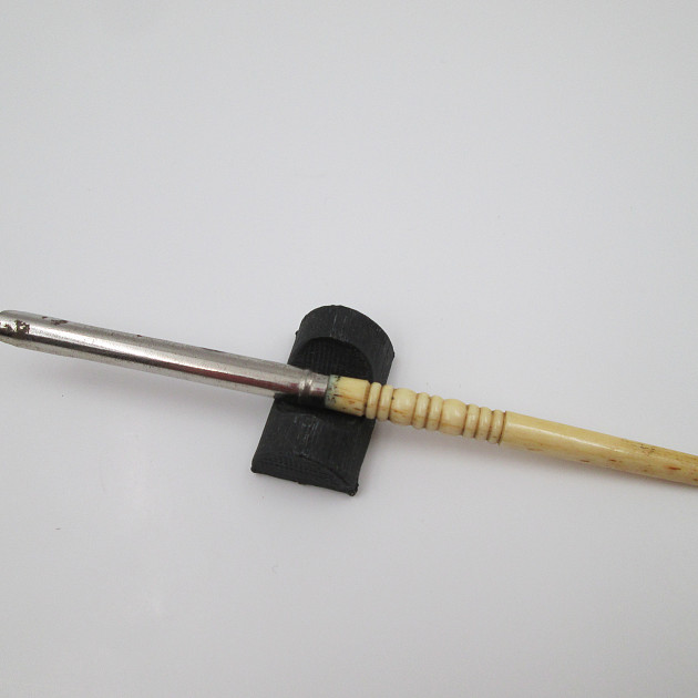 Dip Calligraphy Pen Silver Plated Metal And Ivory 1900s | El ...