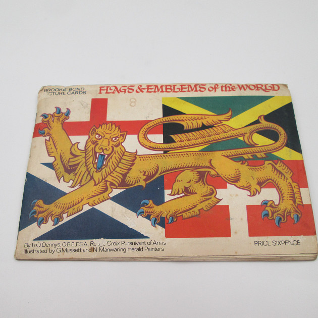 Flags And Emblems Of The World Picture Cards Album 1960s | El ...