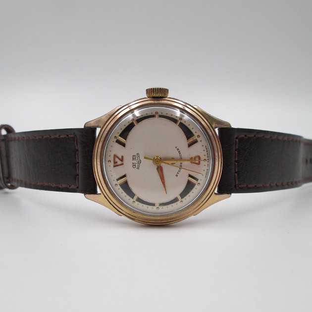 Glashütte Gub Spezimatic Gold Plated And Steel Bitone Dial | El ...