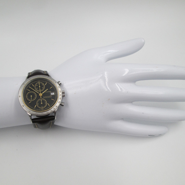 Hamilton Lancaster Automatic Chronograph Stainless Steel | El ...