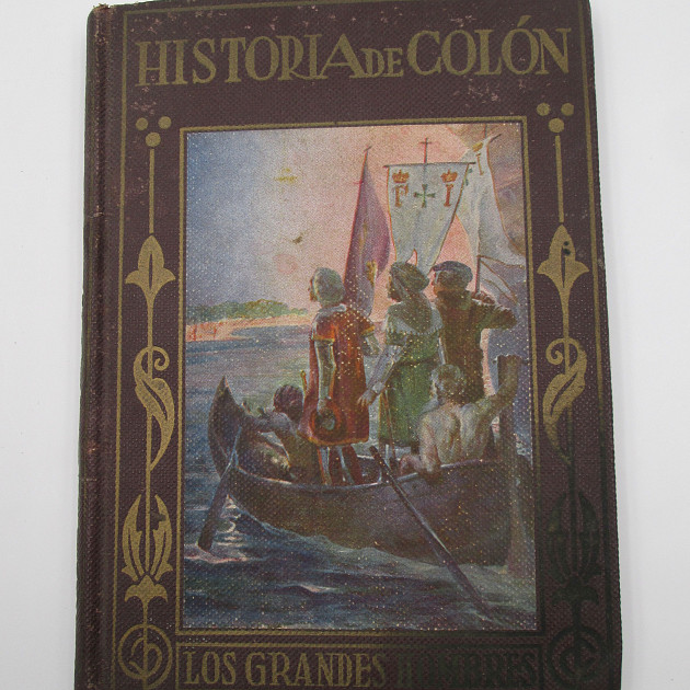 Historia De Colon Gladys Imlach Ilustraciones Segrelles | El ...