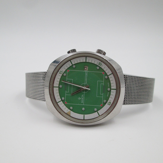 Invicta Super Compressor Soccer Timer Steel Automatic 1970s | El ...