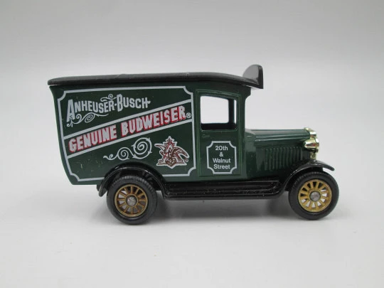 Lledo Models Of Days Gone Budweiser Delivery Van Box 1980s | El ...