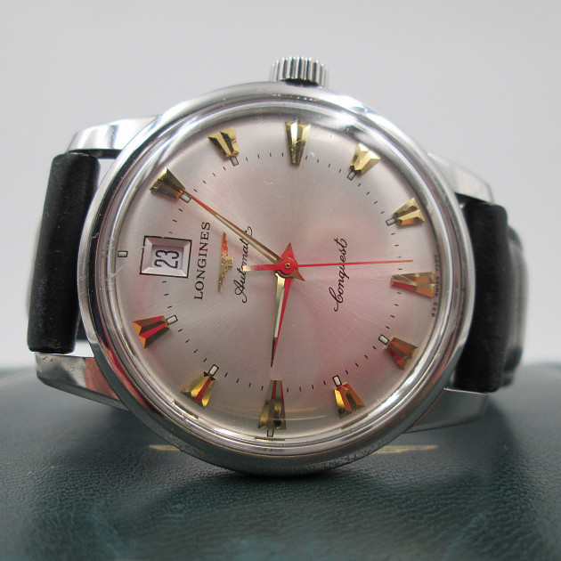 Longines Conquest Heritage Steel Automatic Date Box | El Coleccionista ...
