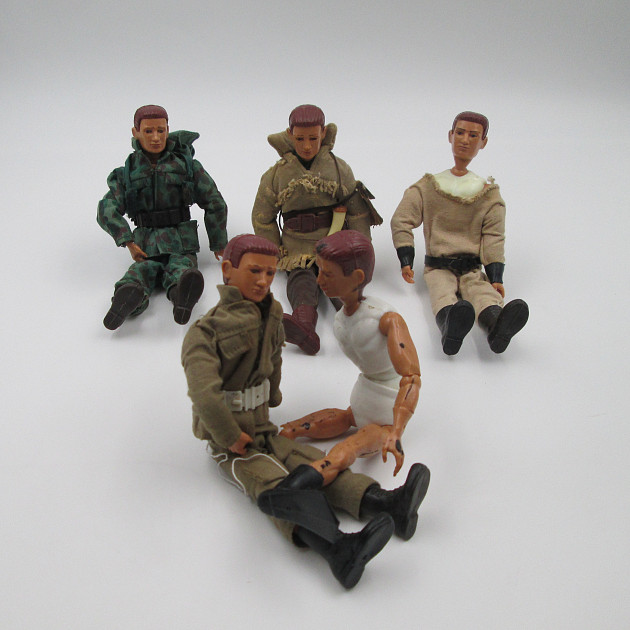 Madelman First Generation Figures And Accessories 1970s | El ...
