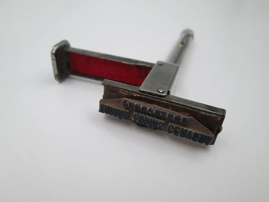 Mechanical Combo Dip Pen Retractable Pencil Wax Seal Stamp | El ...