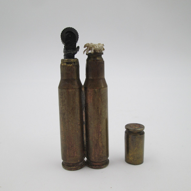Military Pocket Petrol Wick Bullet Lighter Gold Plated 1950s | El ...