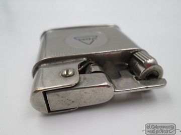 mylflam 1000 zunder semi-automatic pocket lighter germany 1936