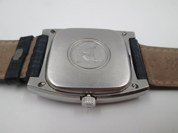 Omega, Stainless Steel, Constellation, 1970's, Square case, Automatic ...