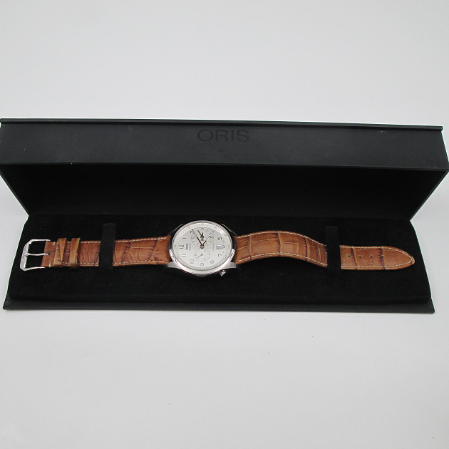 Oris Classic Xxl Worldtimer Automatic Steel Box 2011s | El ...