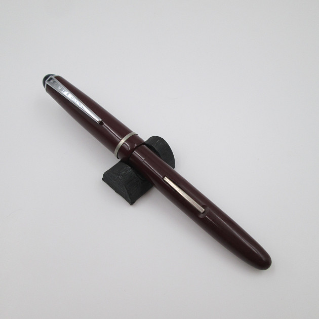 Osmiroid 65 Fountain Pen Garnet Black Plastic 1950s | El Coleccionista ...
