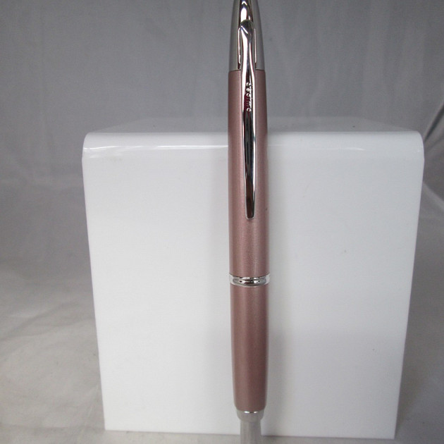 Pilot Capless Décimo, Pink Lacquer, Platinum Plated, 18k Gold Nib, Box ...