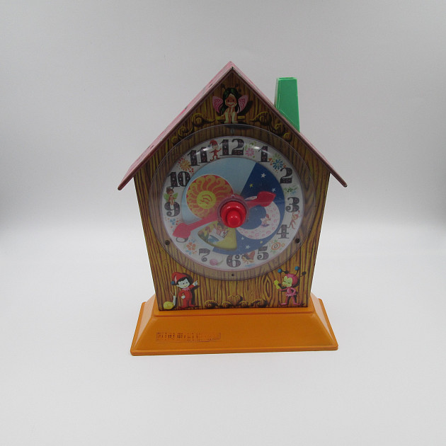 Puck Childrens Musical Clock With Money Box Rico 1970s | El ...