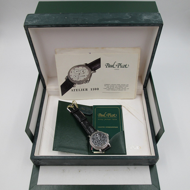 Paul Picot Marrakech Atelier 1100 Steel Chronometer Box | El ...