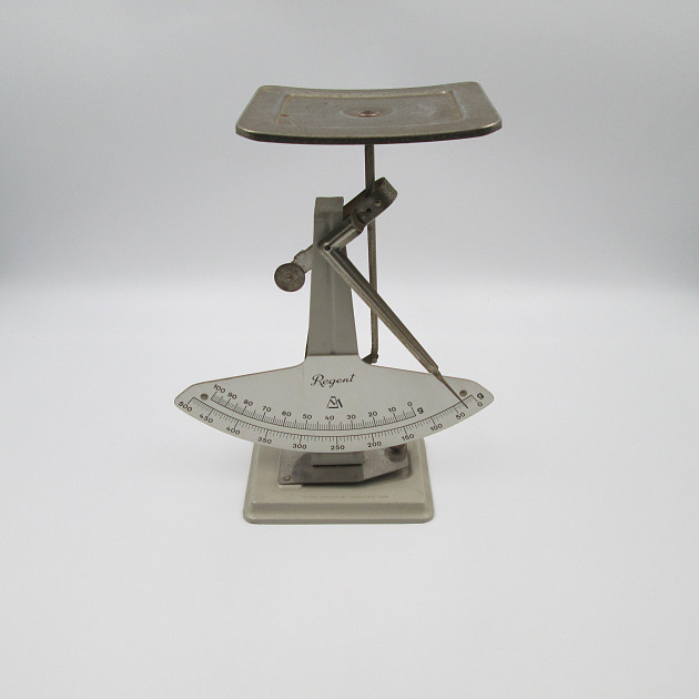 Regent Letter Scale Table Scale Metal Enamel Jakob Maul | El ...