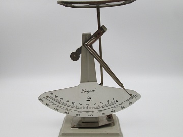 regent letter scale table scale metal enamel jakob maul