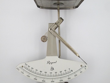 regent letter scale table scale metal enamel jakob maul