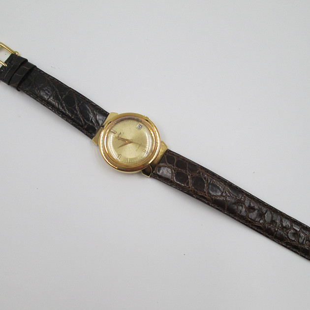 Royce Leadership Automatic Watch Steel Gold Plated 1960s | El ...