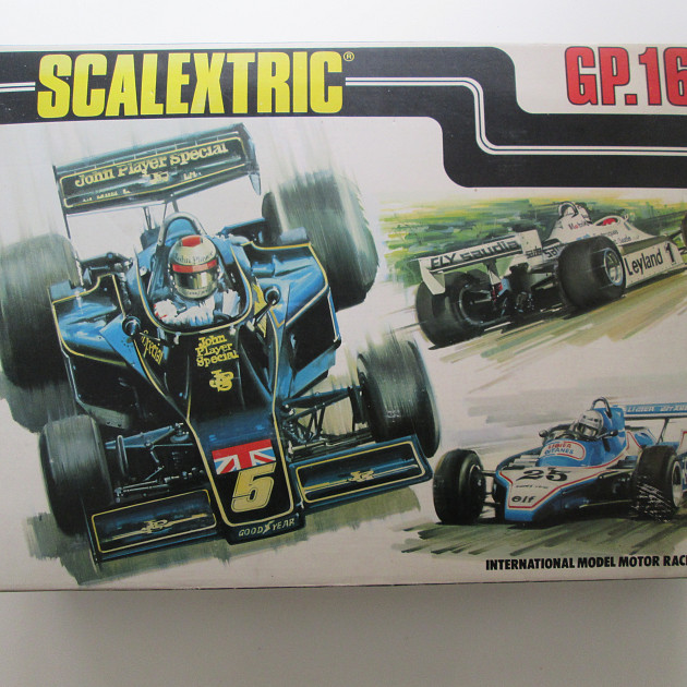 Scalextric Gp-16 Scale Race Set Ligier Js 11 Exin 1980s | El ...