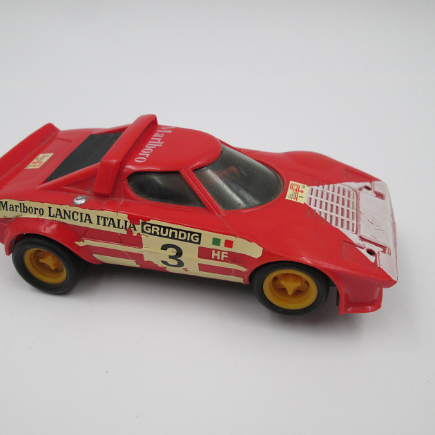 Scalextric Lancia Stratos Marlboro Exin Ref 4055 | El Coleccionista ...