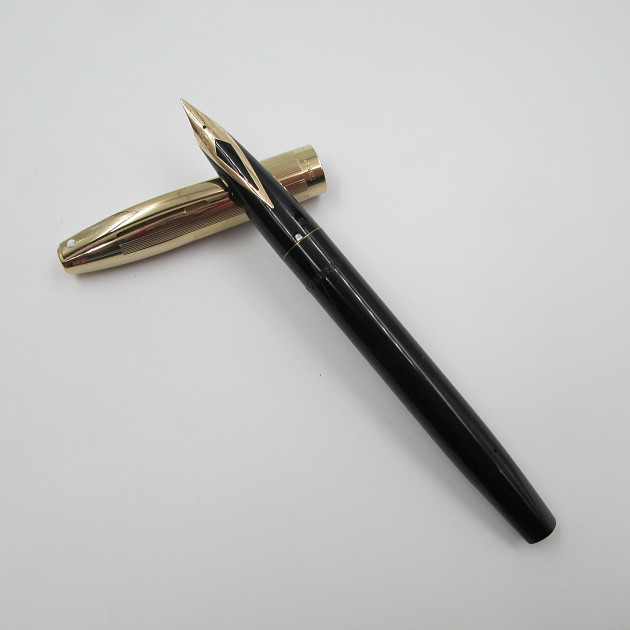 Sheaffer Imperial Viii Black Plastic Gold Filled Cap 1960s | El ...
