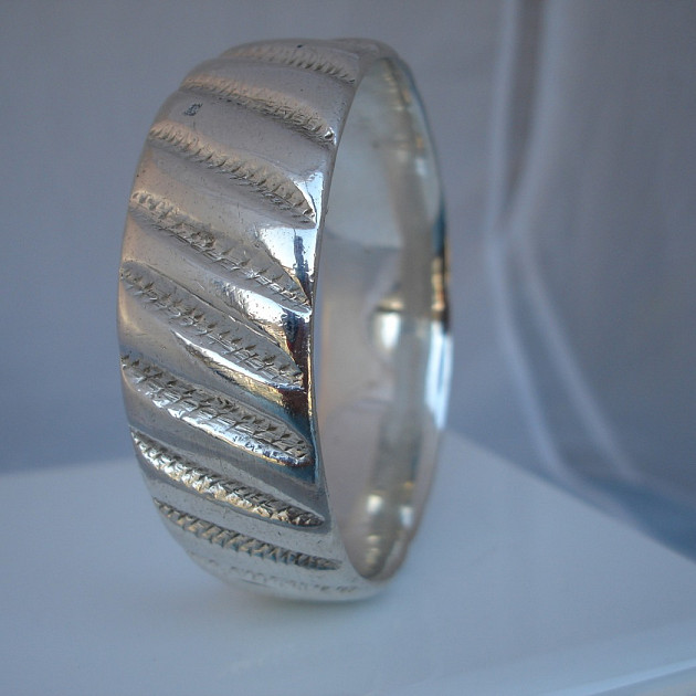 Solid Sterling Silver Bracelet Vegetable Motifs | El Coleccionista ...