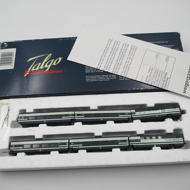 Talgo Pendular 200 Renfe Six Wagons Electrotren Scale N | El ...