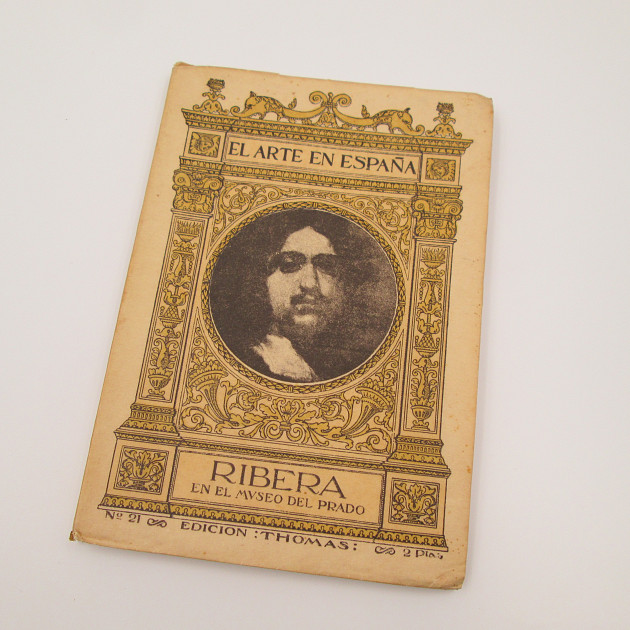 The Art In Spain Ribera Prado Museum Thomas Edition 1940s | El ...
