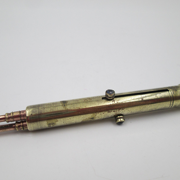 Three Barrel Victorian Mechanical Pencil Gold Plated Uk 1890 | El ...