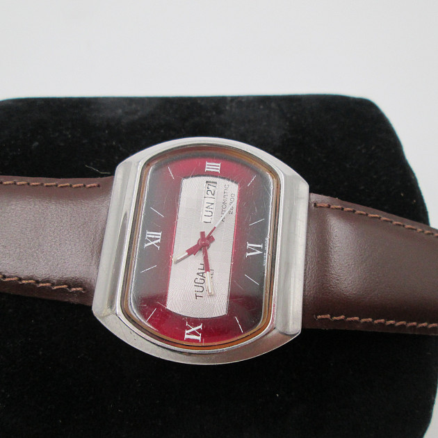 Tucah Acali 28800 Automatico Acero Dial Bicolor Calendario | El ...