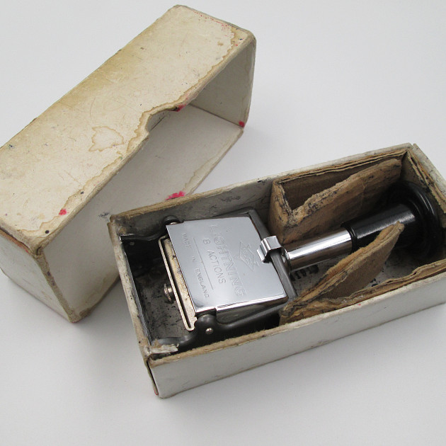 Velos Lightning Office Numerator Bitone Metal And Resin | El ...