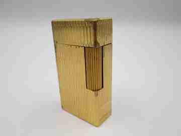 vinci flaminaire paris gas lighter 23 karat gold plated