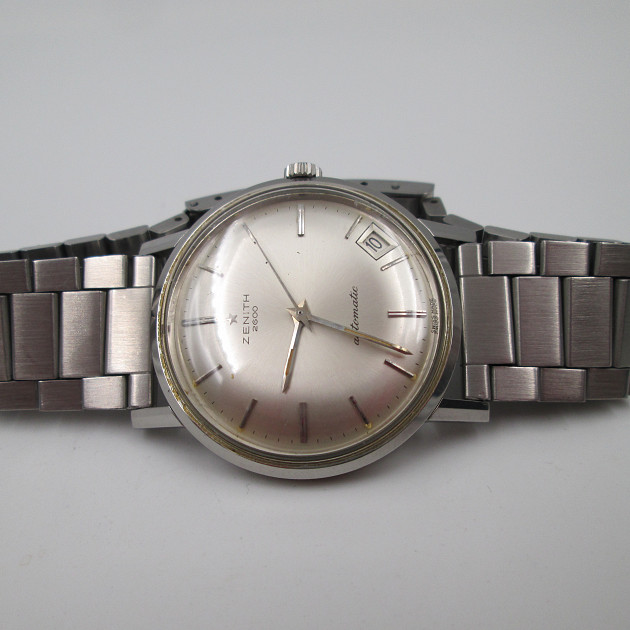 Zenith Stellina 2600 Stainless Steel Automatic Calendar | El ...