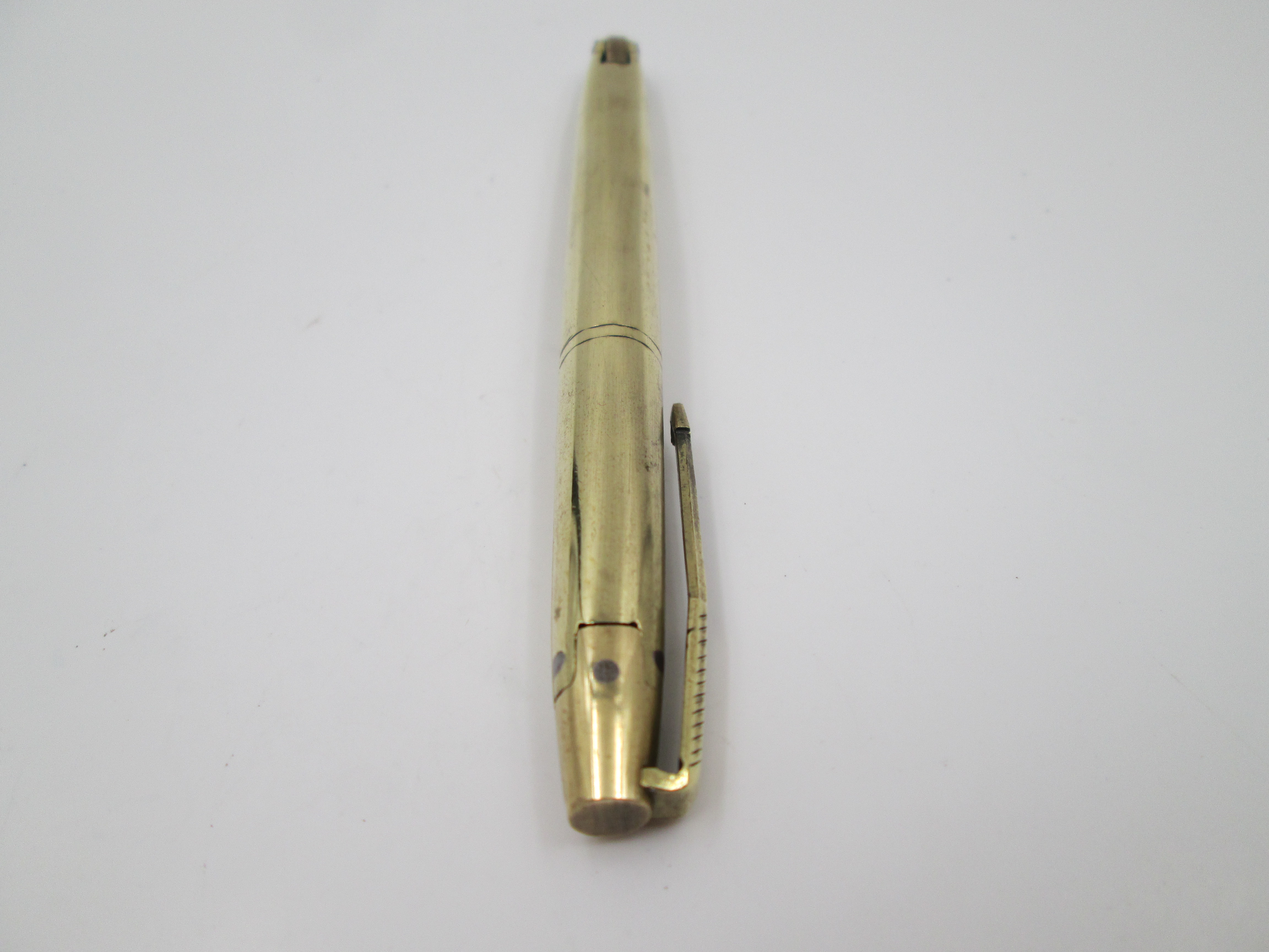Articulated Folding Ballpoint Pen With Pocket Letter Opener | El ...