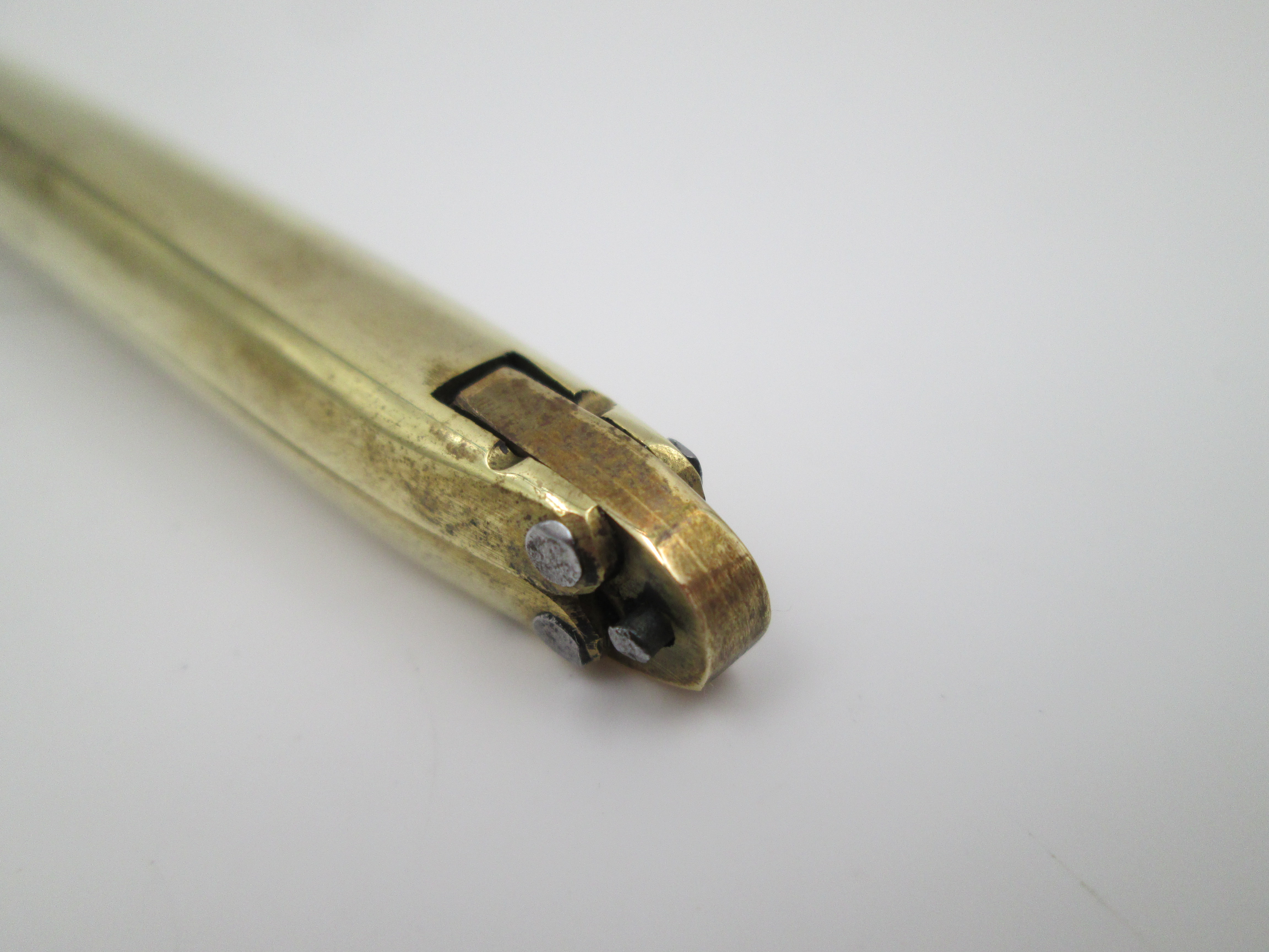 Articulated Folding Ballpoint Pen With Pocket Letter Opener | El ...