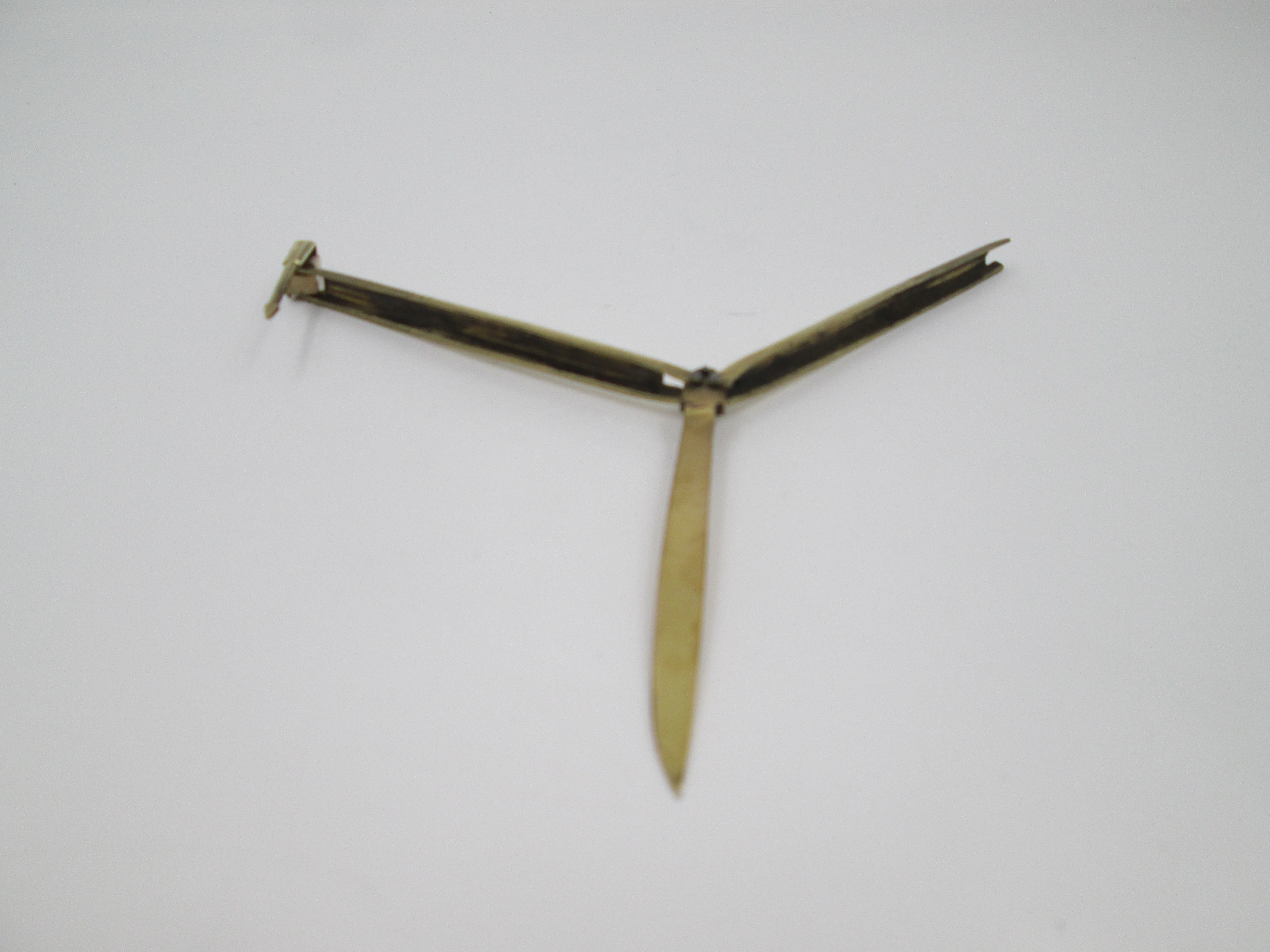 Articulated Folding Ballpoint Pen With Pocket Letter Opener | El ...