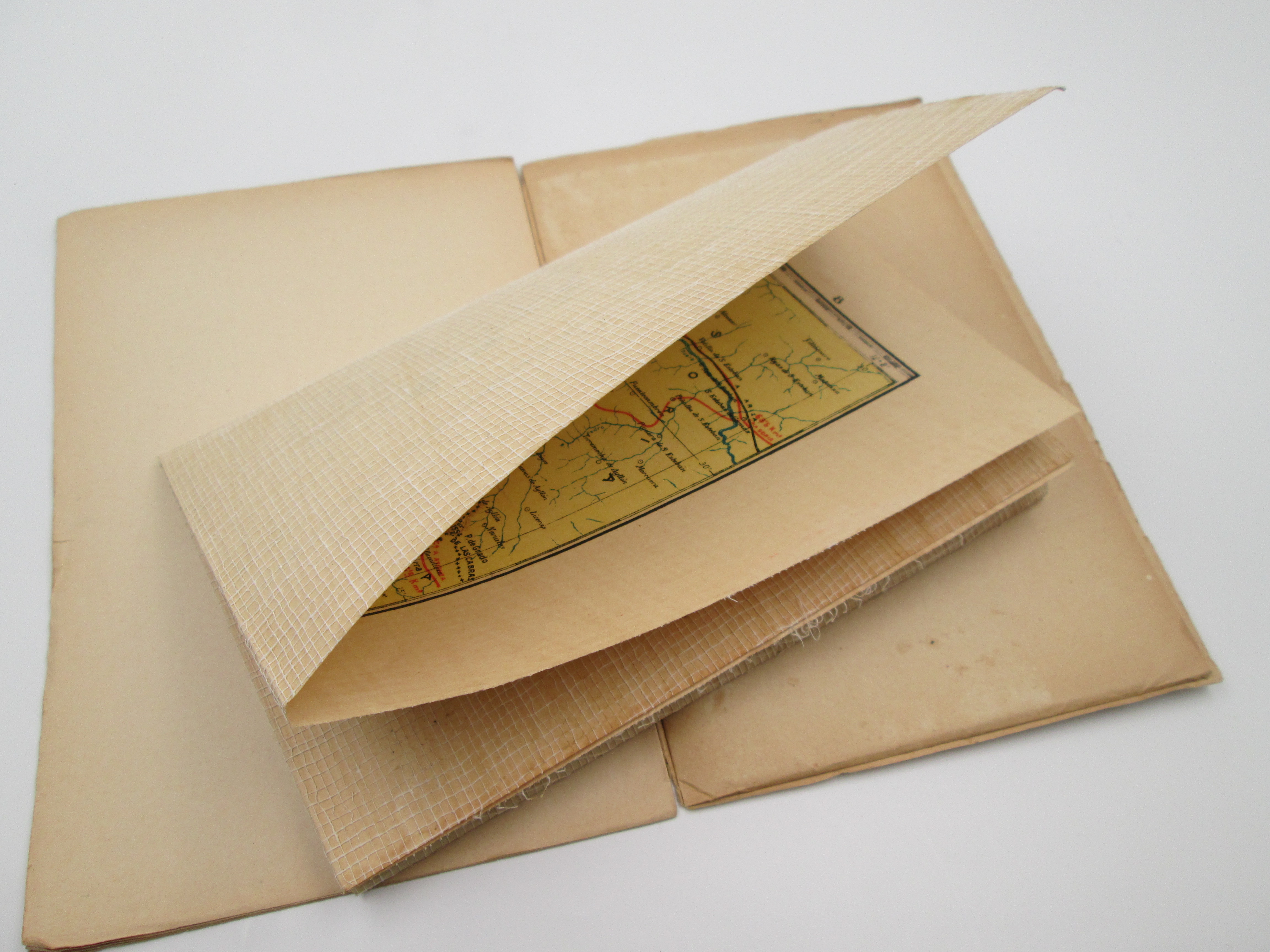 Chorographic Charts Coated Fabric Segovia Map 1963 | El Coleccionista ...