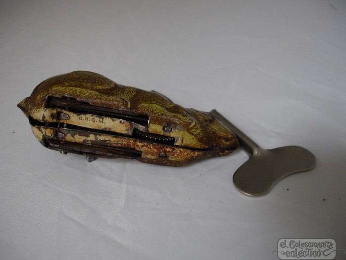 Wind-up Toy Lithographed Tinplate Rabbit Germany 1910 | El ...