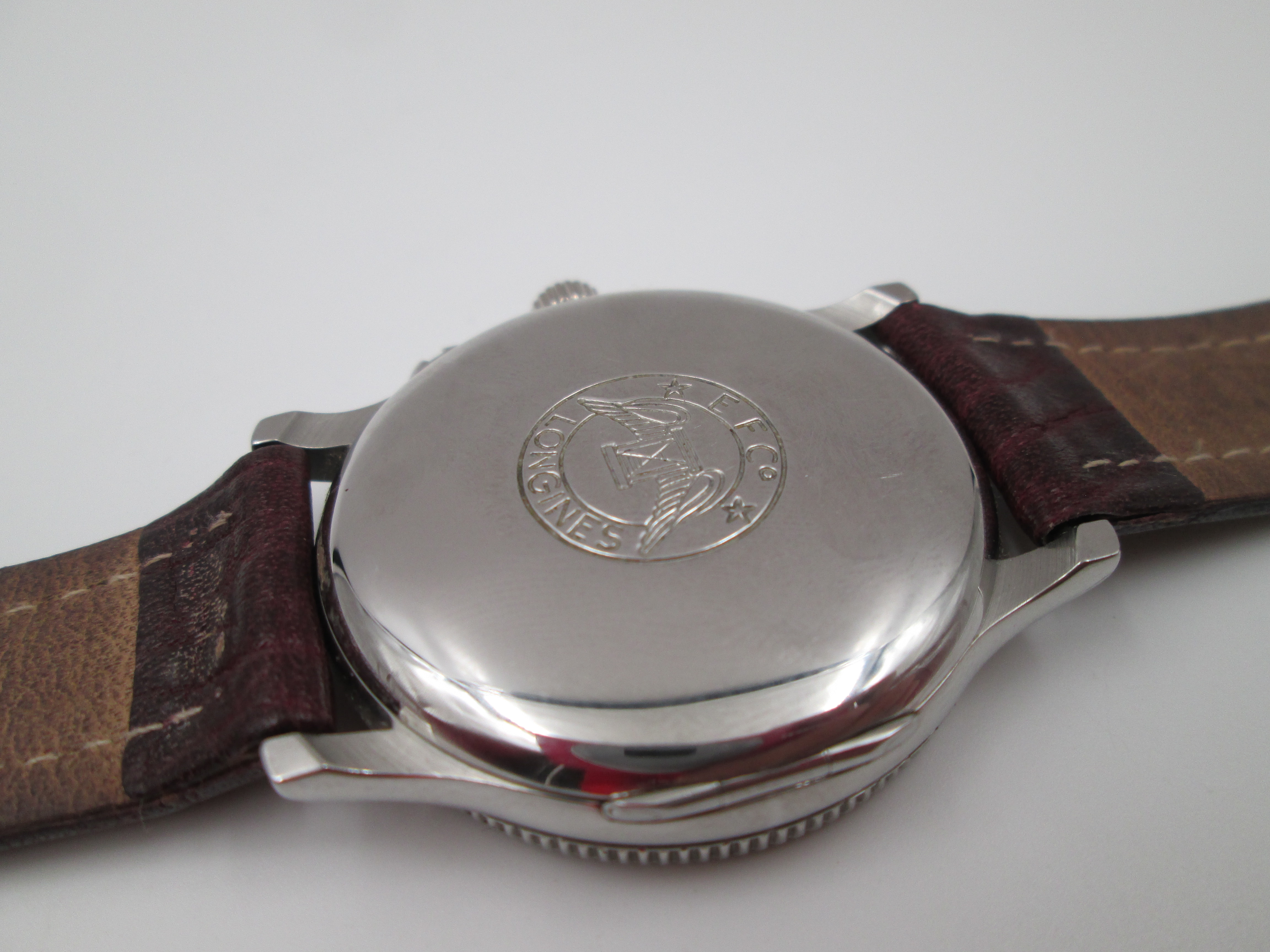 Longines Lindbergh Hour Angle Steel Automatic Box 2010s | El ...