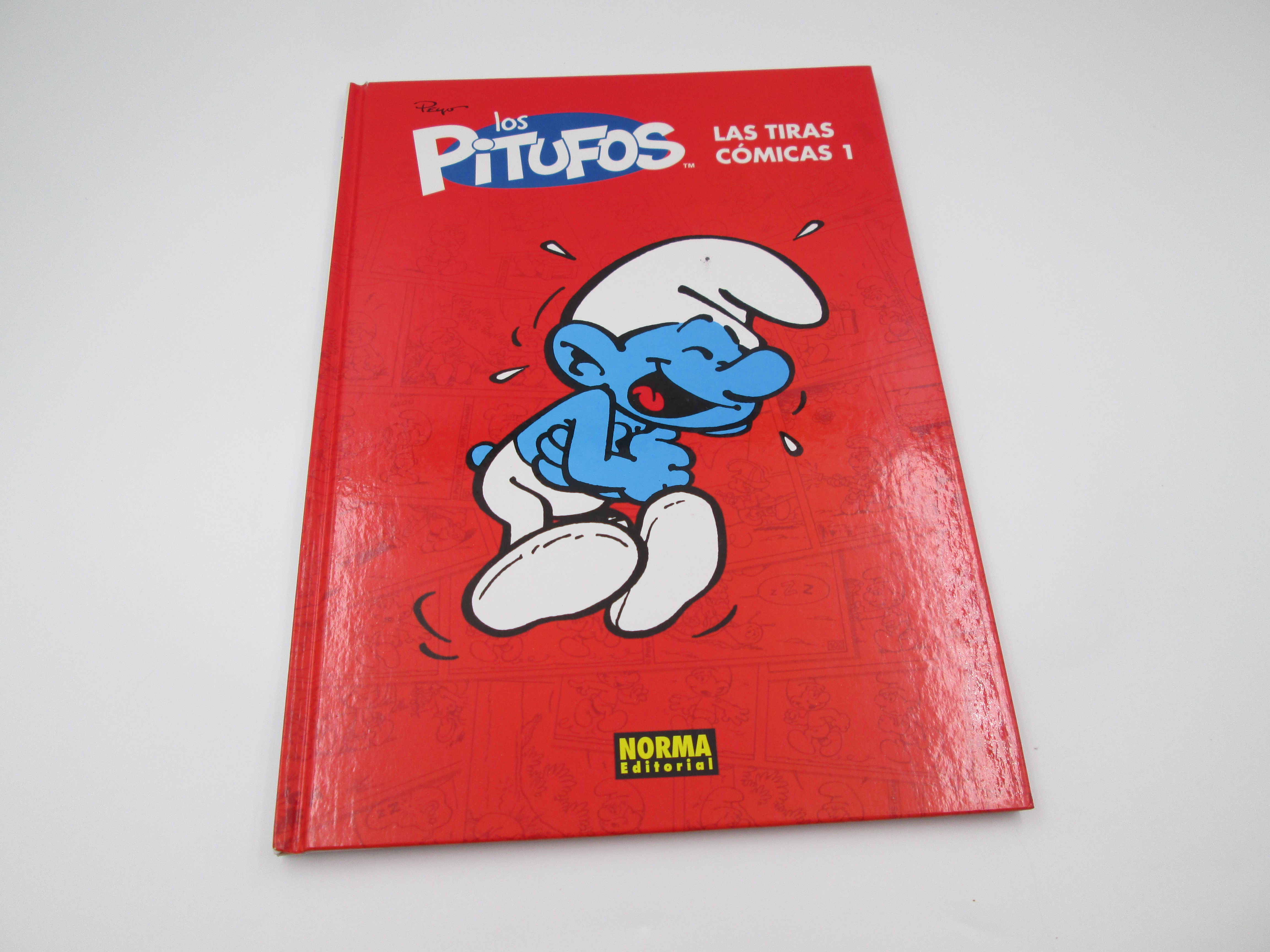 The Smurfs Comic Strips 1 Hardcover Peyo Drawings | El Coleccionista ...